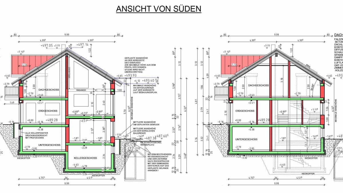 STATIK WOHNGEBÄUDE / HANS-JÖRG SEWALD / BAYERN / TIROL